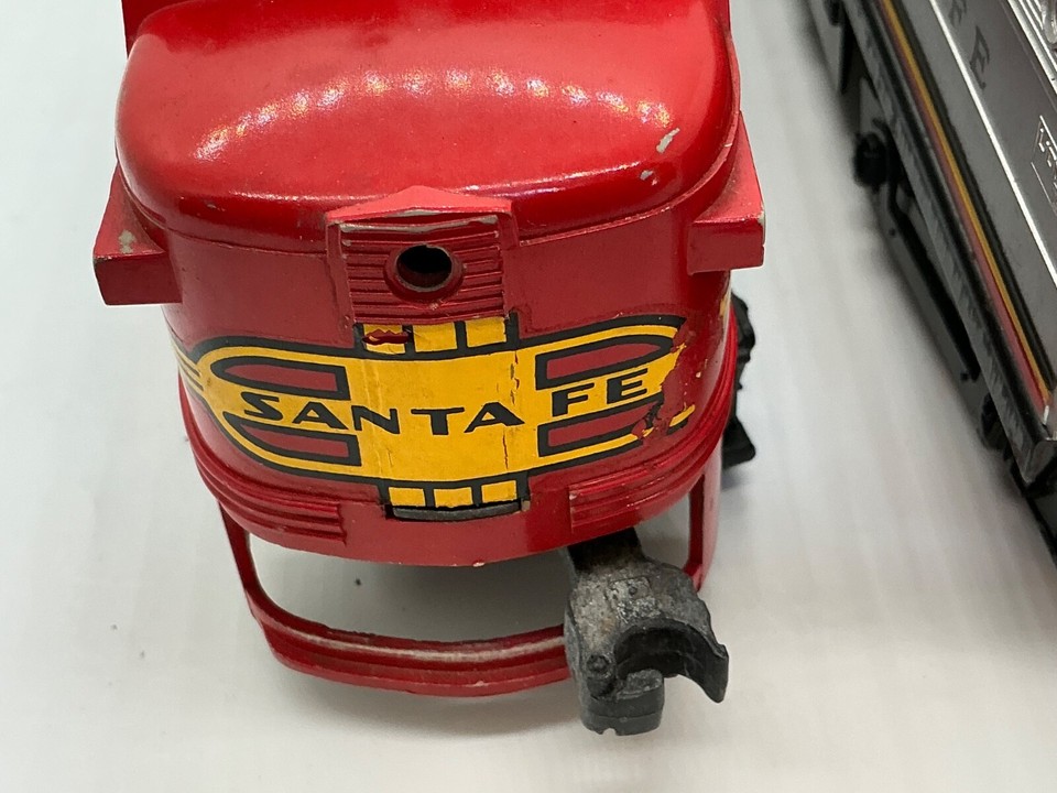 Vintage, Lionel Santa Fe Diesel engine 218 w/ Tender 8021, pre owned | eBay