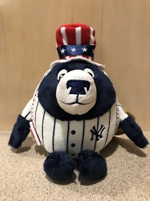 New York Yankees MLB Plush Orbiez Animal, New With Tags | eBay