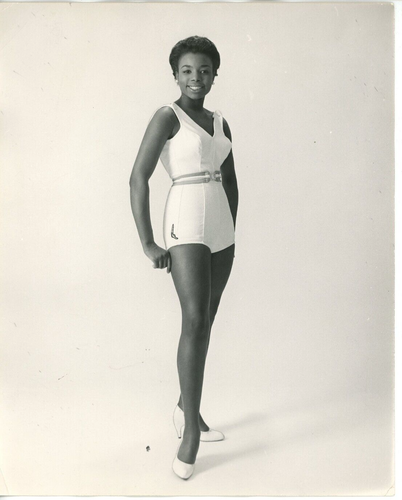 Vintage 8x10 DW Photo Young Lady in Swimsuit Beauty Contestant Model ...
