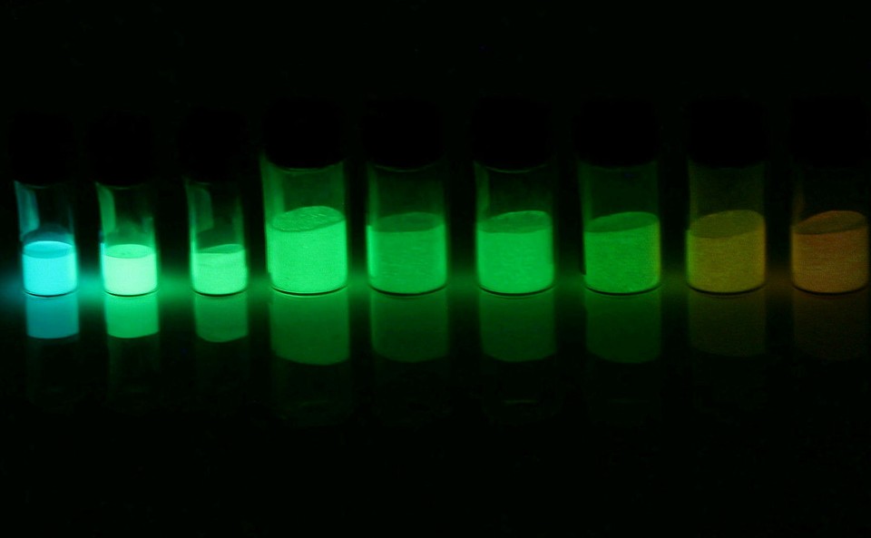 Swiss SuperLuminova or WG DIY KIT Luminous powder watch hands dial C3 ...