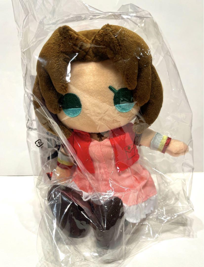 FINAL FANTASY VII FF7 Remake Aerith Plush doll Toy SQUARE ENIX Japan ...