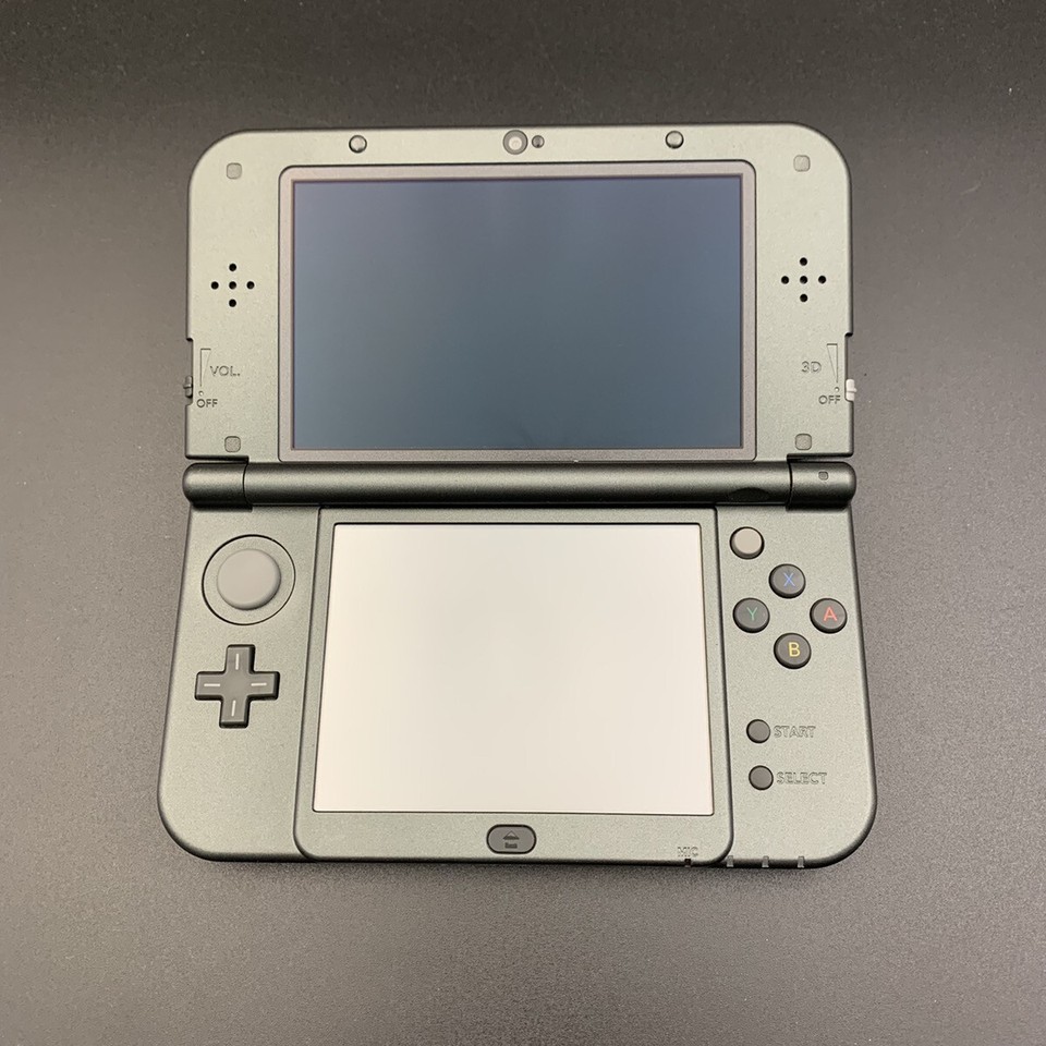 Nintendo new 3DS LL XL Console only Various colors Used RANK A/B Region ...