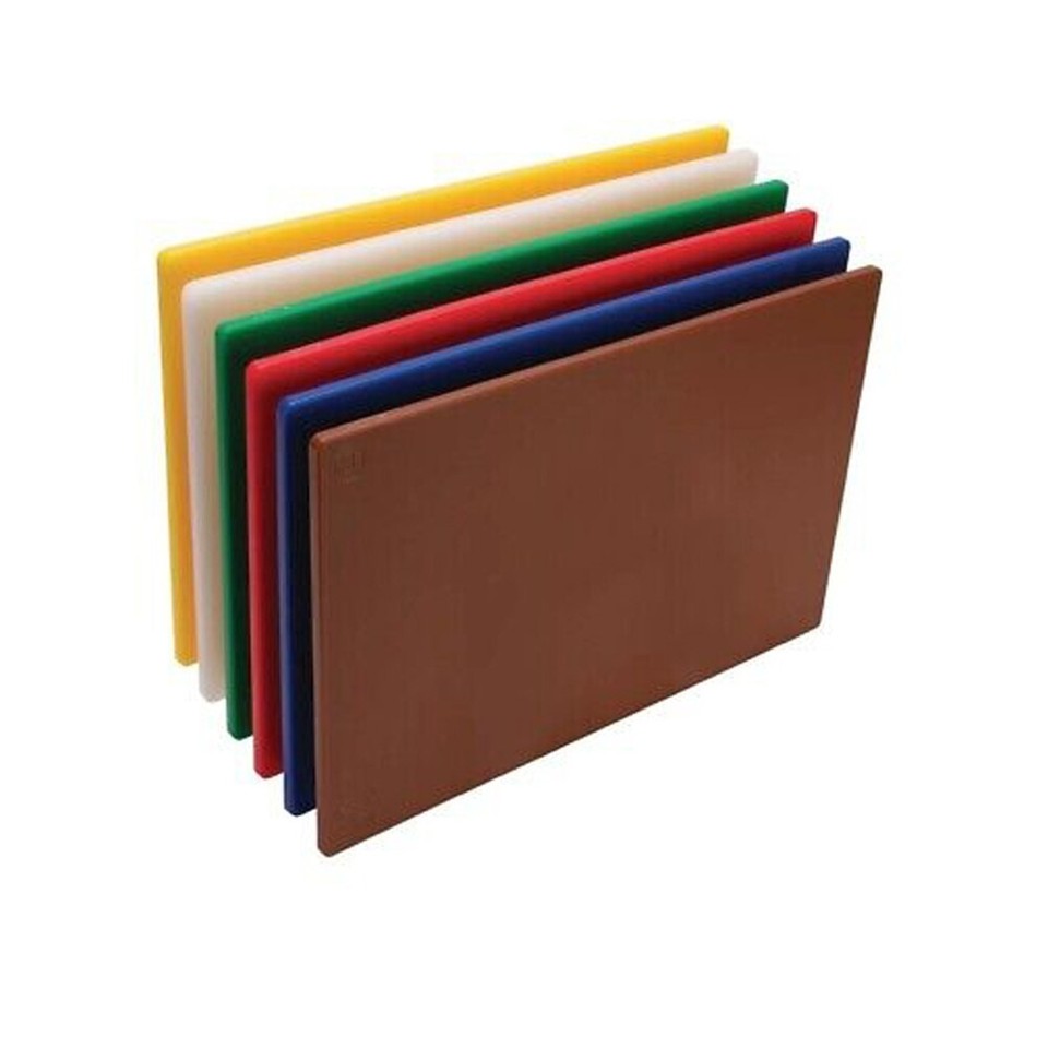 Professional Catering Chopping Boards Colour Coded Cutting Board Set ...