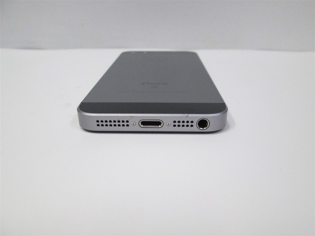 Apple iPhone SE - 32GB - Space Gray (AT&T) A1662 (CDMA + GSM) for sale ...