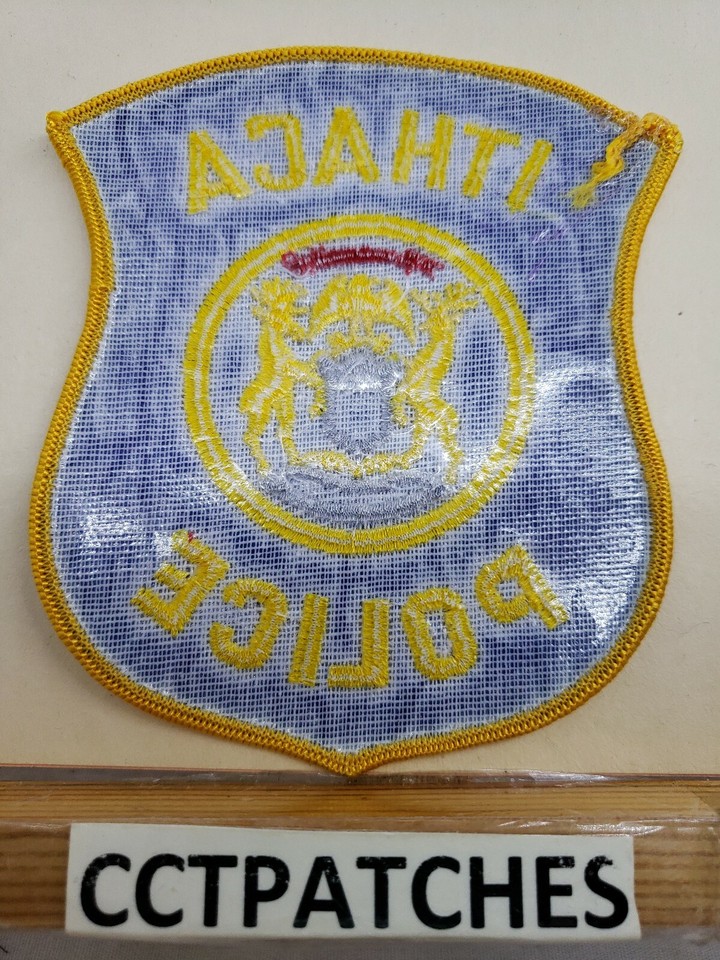 ITHACA, MICHIGAN POLICE SHOULDER PATCH MI | eBay