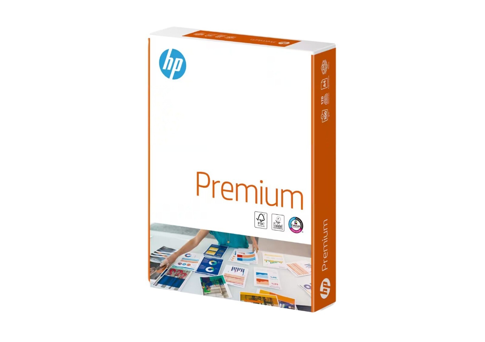 HP Premium A4 Printer Paper 100gsm (250-2000Sheets) Half Reams Copier ...