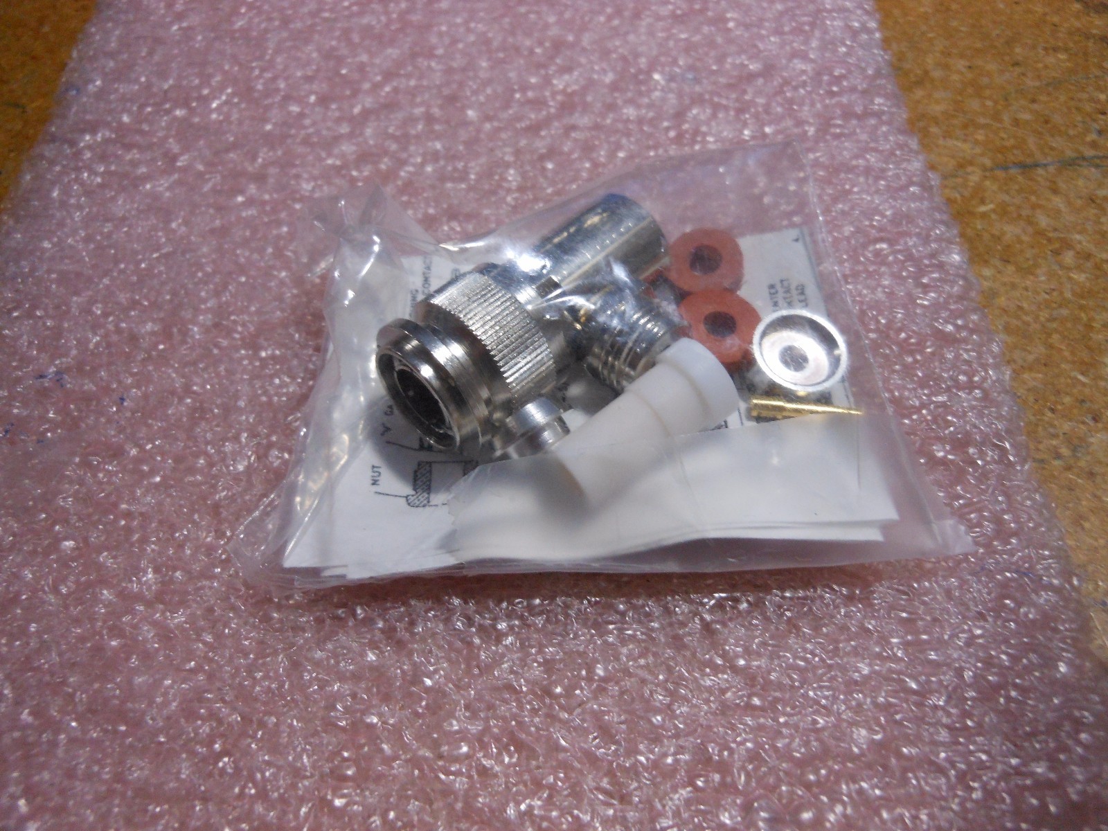 AMPHENOL CONNECTOR RF PART # 31-8354-8 NSN: 5935-01-236-9810 | eBay