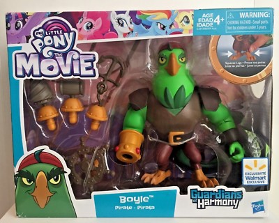 My Little Pony~The Movie Boyle Pirate Parrot Guardians of Harmony WM ...