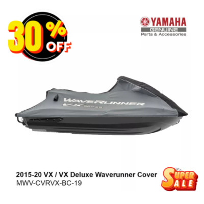 Yamaha 2015-2020 VX, VX Deluxe Waverunner Cover MWV-CVRVX-BC-19 | eBay