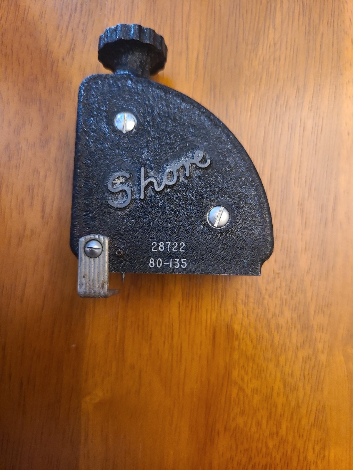 Vintage Shore Instruments Durometer Hardness Tester 28722. 80-135 ...