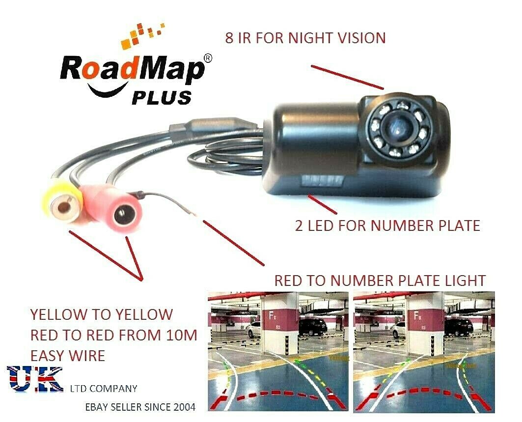 reversing camera parking for ford transit and connect | eBay UK