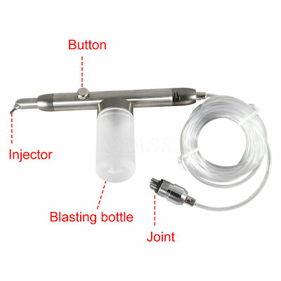 Dental Air Abrasion Micro-etcher Polisher Sandblaster 4 Hole Blasting 0 ...