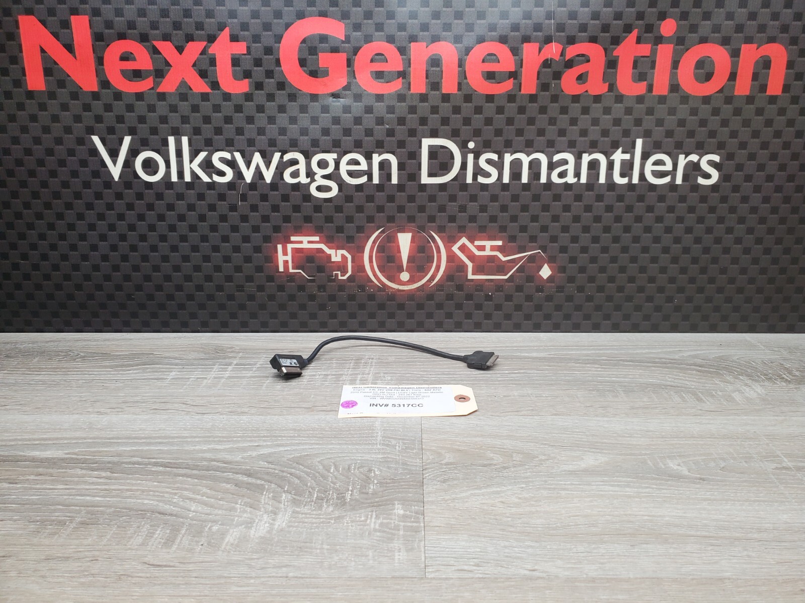 Audi Volkswagen MMI MDI AMI IPOD IPAD IPHONE Cord Adapter Cable OEM ...