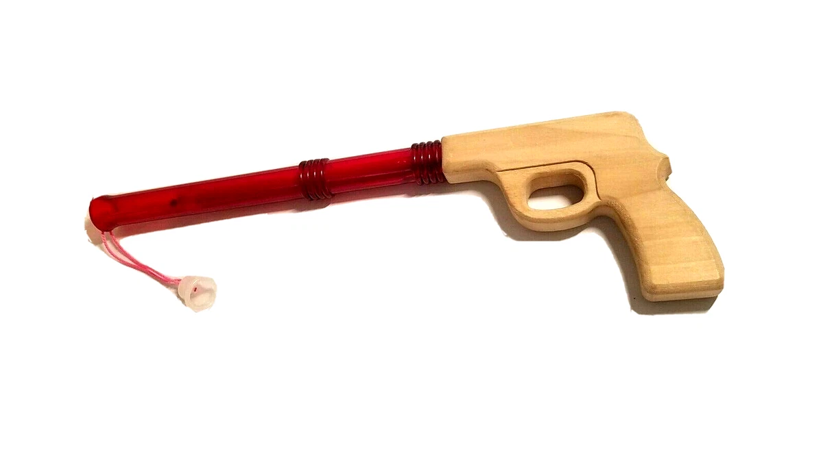 File:Vintage 1950s Toy Cork Rifle (Pop Gun) By All Metal, 51% OFF