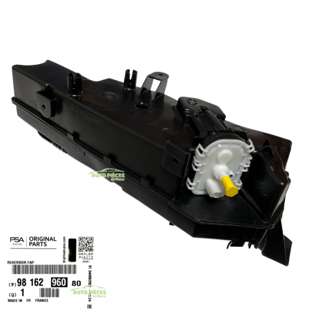 RESERVOIR CERINE ADDITIF FAP PEUGEOT 5008 1.6 BLUEHDI 9816296080 ...
