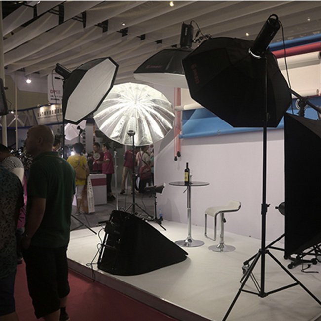 Indirect Floor Softbox Reflector Integrated H Bracket For Flash Mount ...