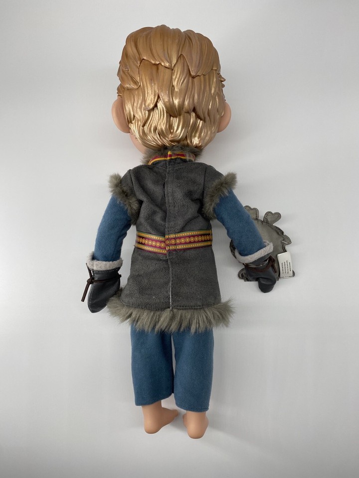 Disney Store Frozens KRISTOFF Animators Collection Series 16" Doll Toy ...