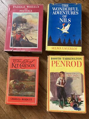 Grosset and Dunlap Book Lot, Hardcover Vintage 1902-1929 | eBay