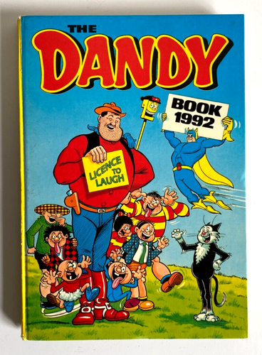 Vintage The Dandy Annual 1992 | eBay