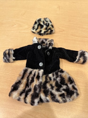 Vintage Stillman Doll Dress coat clone Barbie Suzette Maddie Mod ...