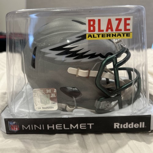 Philadelphia Eagles NFL Riddell Blaze Alternate Mini Helmet! Date Code ...