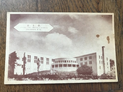 USO Laurel and Assembly Streets Columbia South Carolina Postcard | eBay