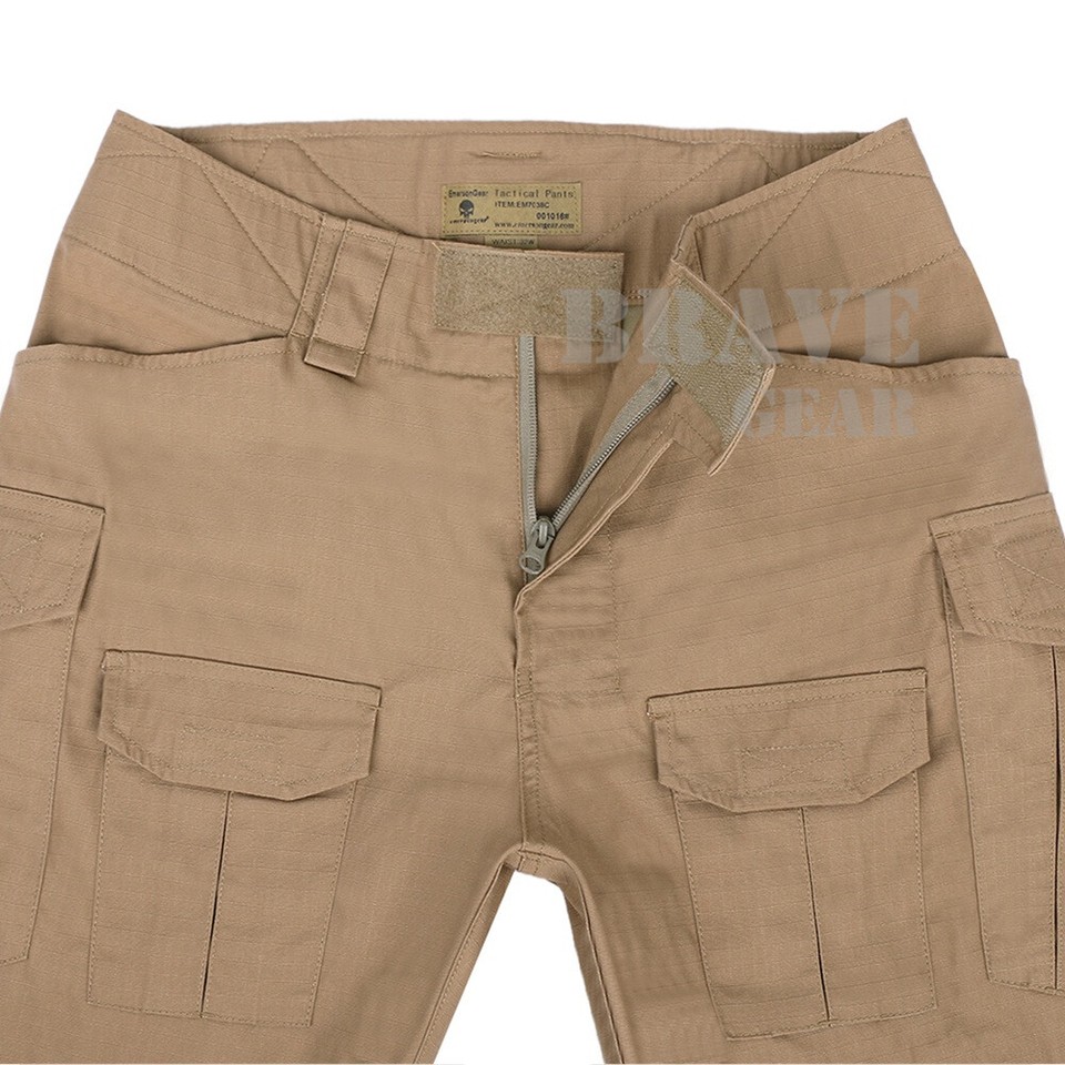 Emerson G2 Combat Pants Outdoor Tactical Cargo Trousers With Knee Pads ...