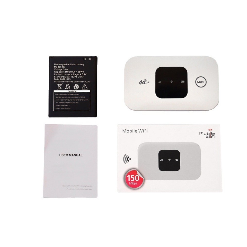 Wireless Wi-Fi Router Mobile Portable Best Overall Mobile Router 4G ...