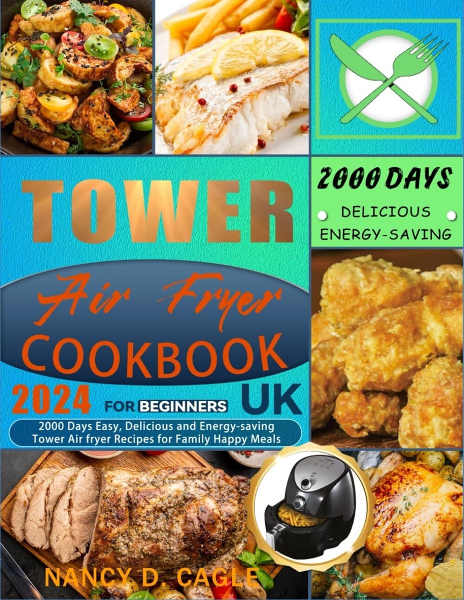 Tower Air Fryer Recipes Uk | Bryont Blog