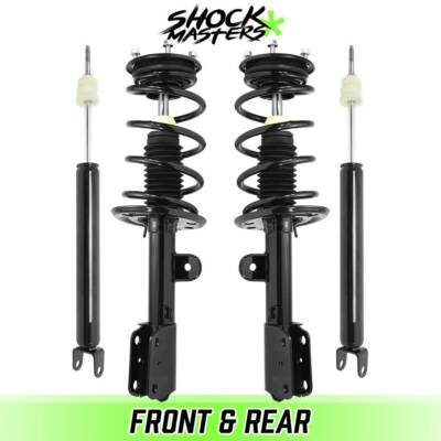 Front Quick Complete Struts & Rear Shocks for 2013-2019 Ford Explorer ...