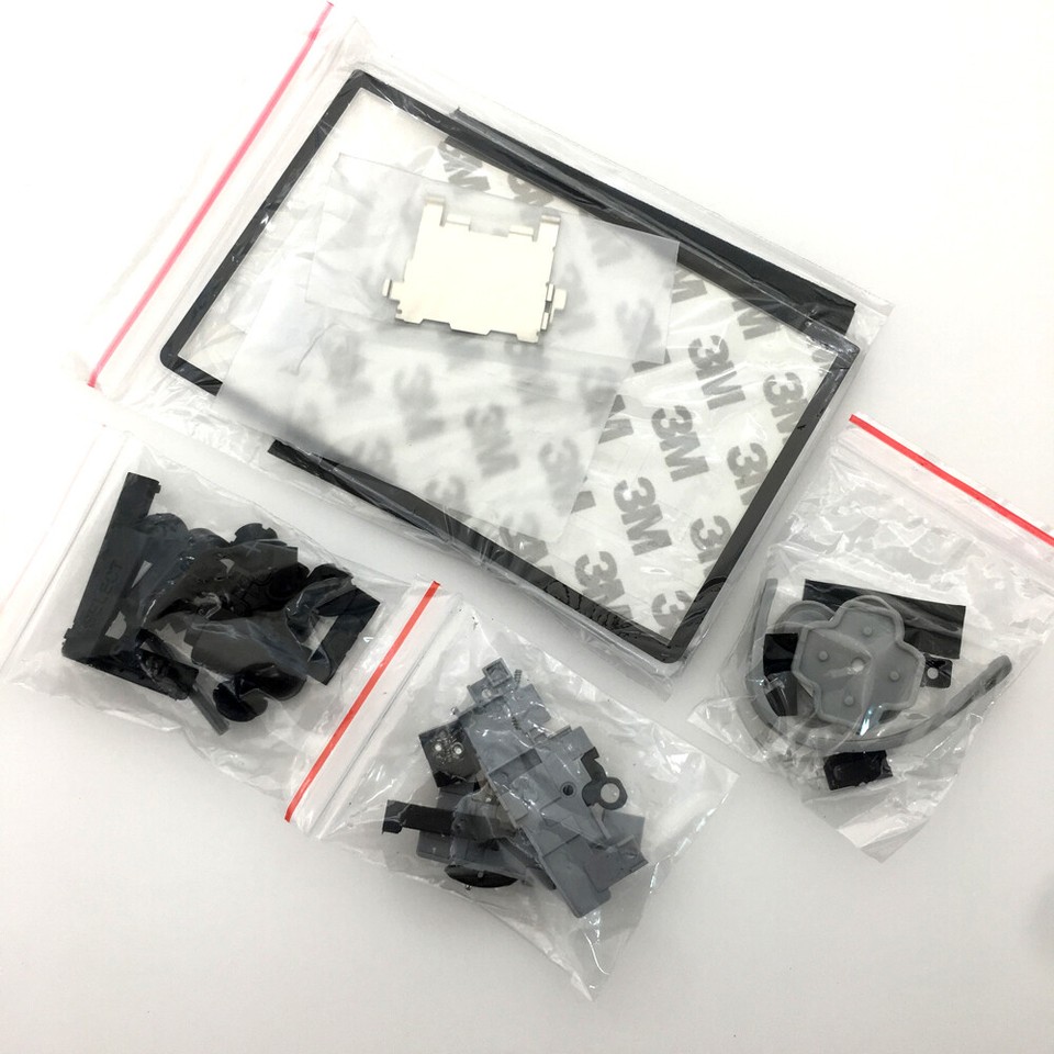5Colors Full Housing Shell Case Cover Complete Fix Replacement Kit For ...