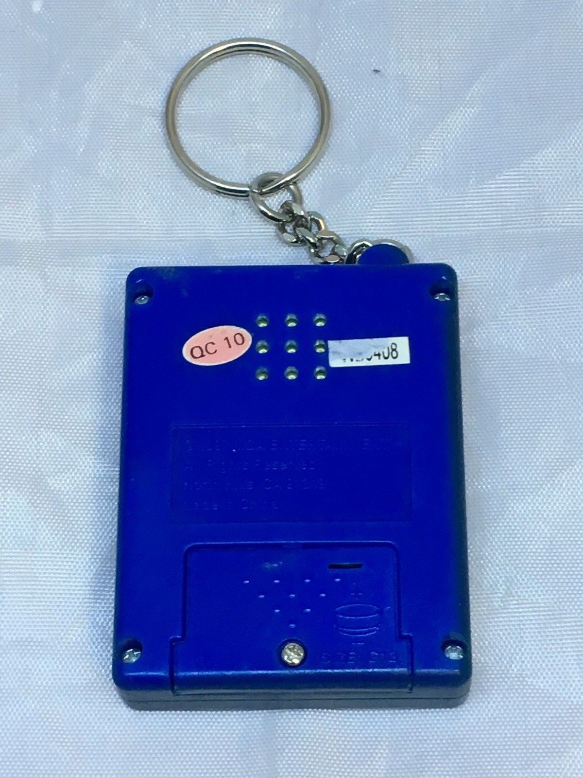 MGA PAC-MAN Keychain Electronic Handheld Game Key Chain Ring Toy | eBay