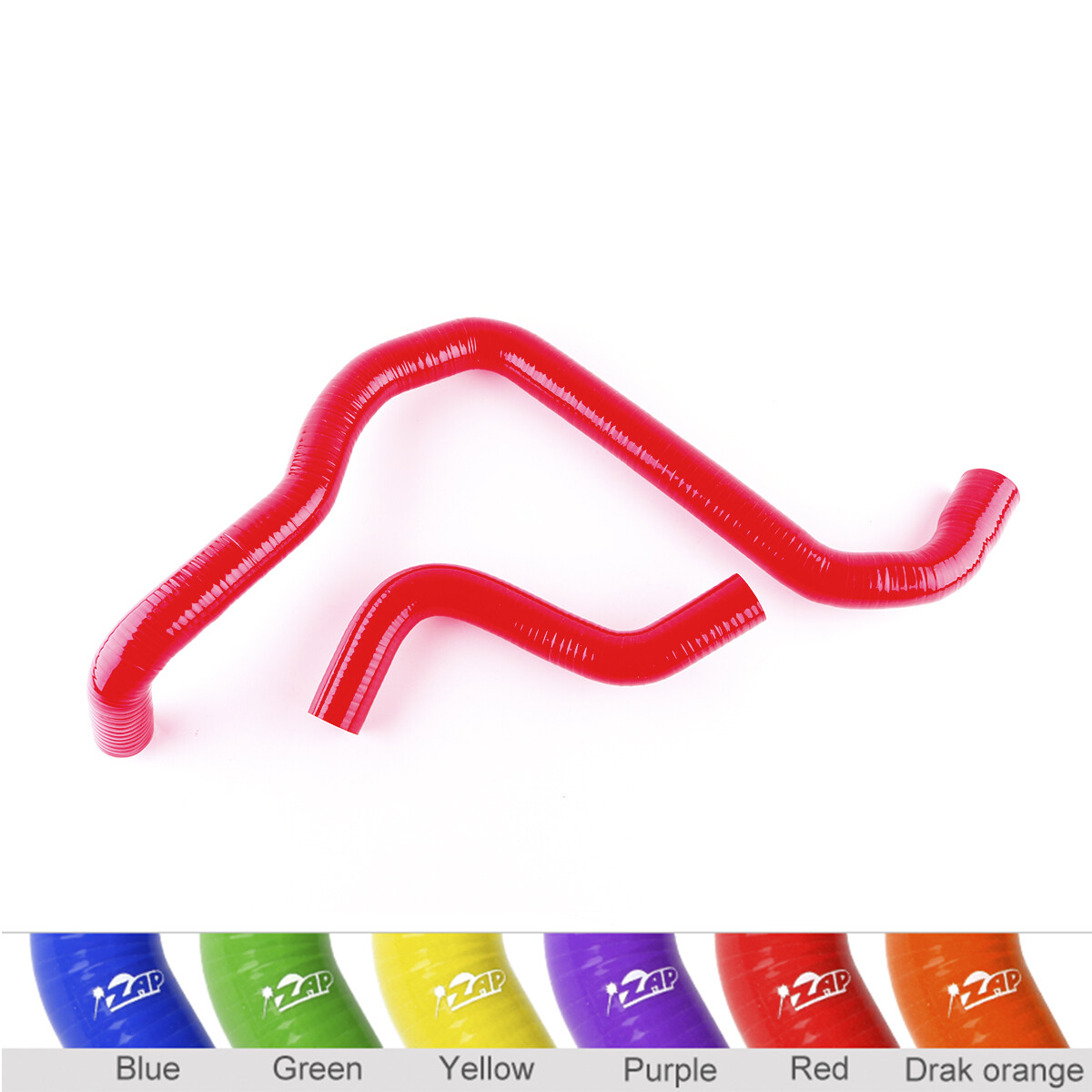 Red ZAP Silicone Radiator Hose Kit For 92-96 HONDA PRELUDE Si/S/VTEC ...
