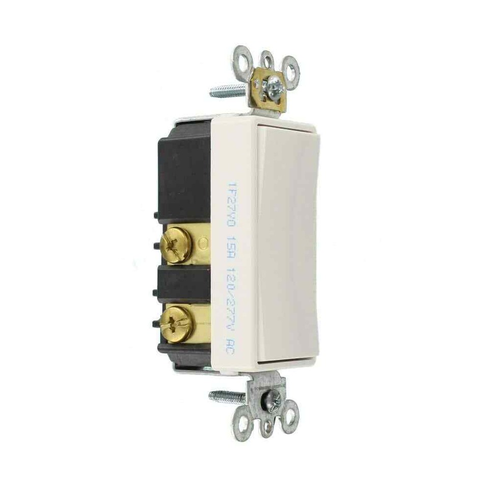 15Amp Commercial Grade Single Pole Double-Throw Center-Off Contact ...