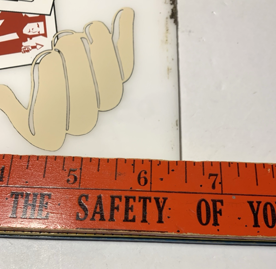 VINTAGE FORTUNE TELLER COIN OP MARQUEE SIGN PANEL COIN OPERATED MACHINE ...