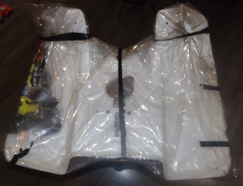 maier usa #18926 white 1985-86 yamaha YTZ 250 tri-z rear fender new | eBay