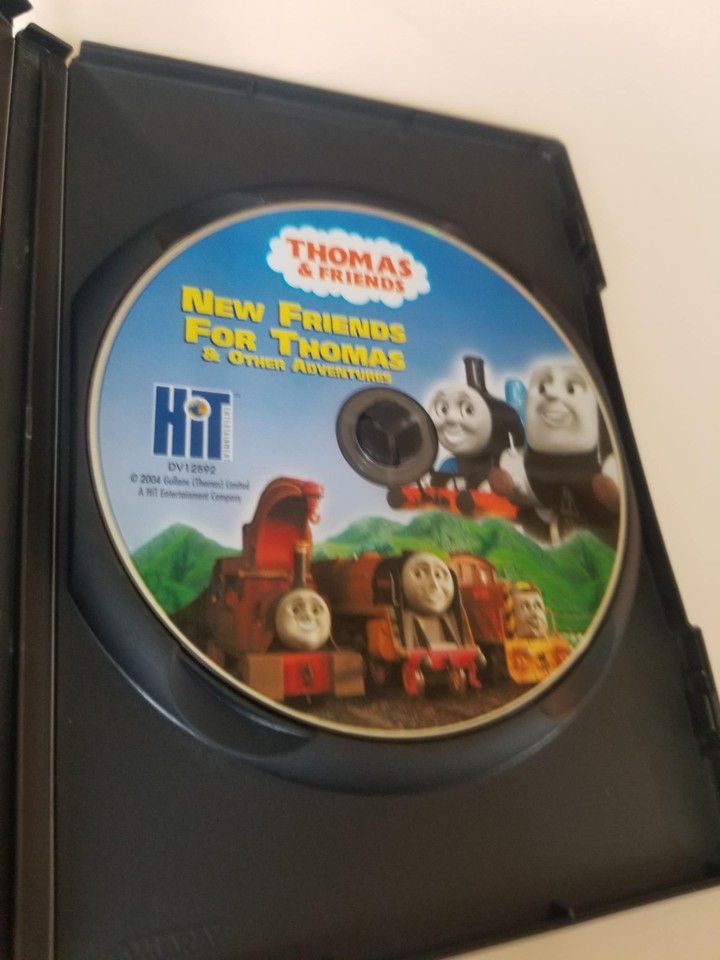 Thomas & Friends - New Friends for Thomas (DVD, 2004) | eBay