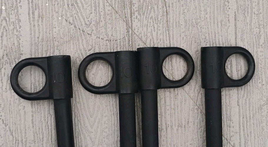 Bowflex Power Rods 110 Set 2x 30, 4x 10, 2x 5 = 110 lbs Power Pro ...