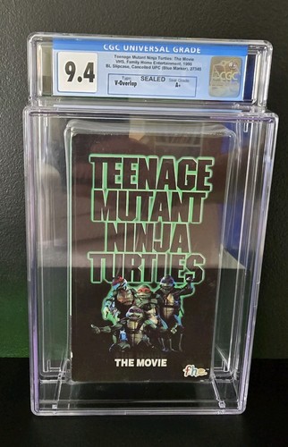 Teenage Mutant Ninja Turtles The Movie CGC 9.4 New Slab | eBay