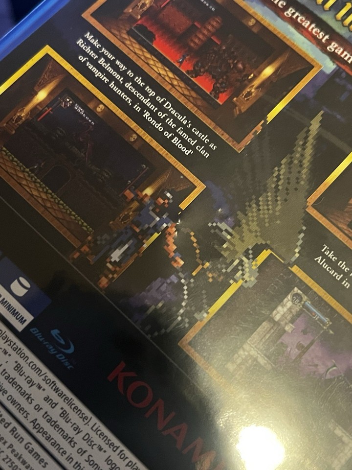 Castlevania Requiem (Sony PlayStation 4, 2022) LOOSE DISC 819976028587 ...