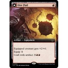 Dire Flail (extended Art) X4 M/NM Magic MTG The Lost Caverns Of Ixalan ...