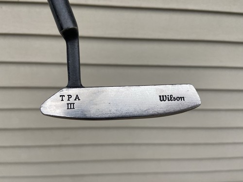 Left Handed 35 1/4" Wilson TPA III Putter w/ Steel Shaft | eBay