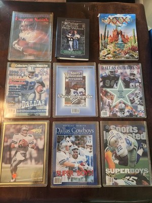 9 Dallas Cowboys Vintage Program and Magazines and More | eBay