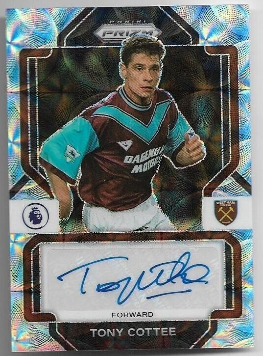 2022-23 Panini Prizm Premier League - Signatures Tony Cottee #S-TCO (AU ...