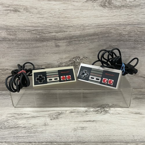 LOT OF 2 Original Nintendo NES Controllers NES-004 Tested OEM | eBay