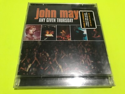Any Given Thursday by John Mayer (CD, Feb-2003, 2 Discs, Columbia (USA ...