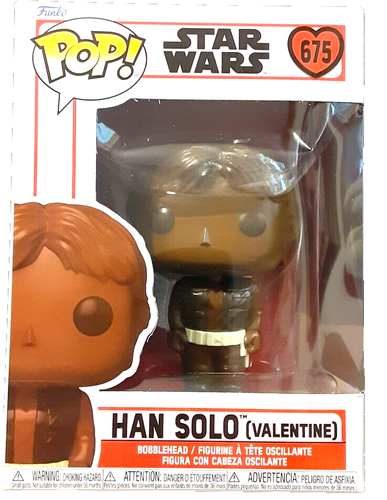 Funko Pop! Star Wars Han Solo™ Bobblehead Valentine 675 NIB ...
