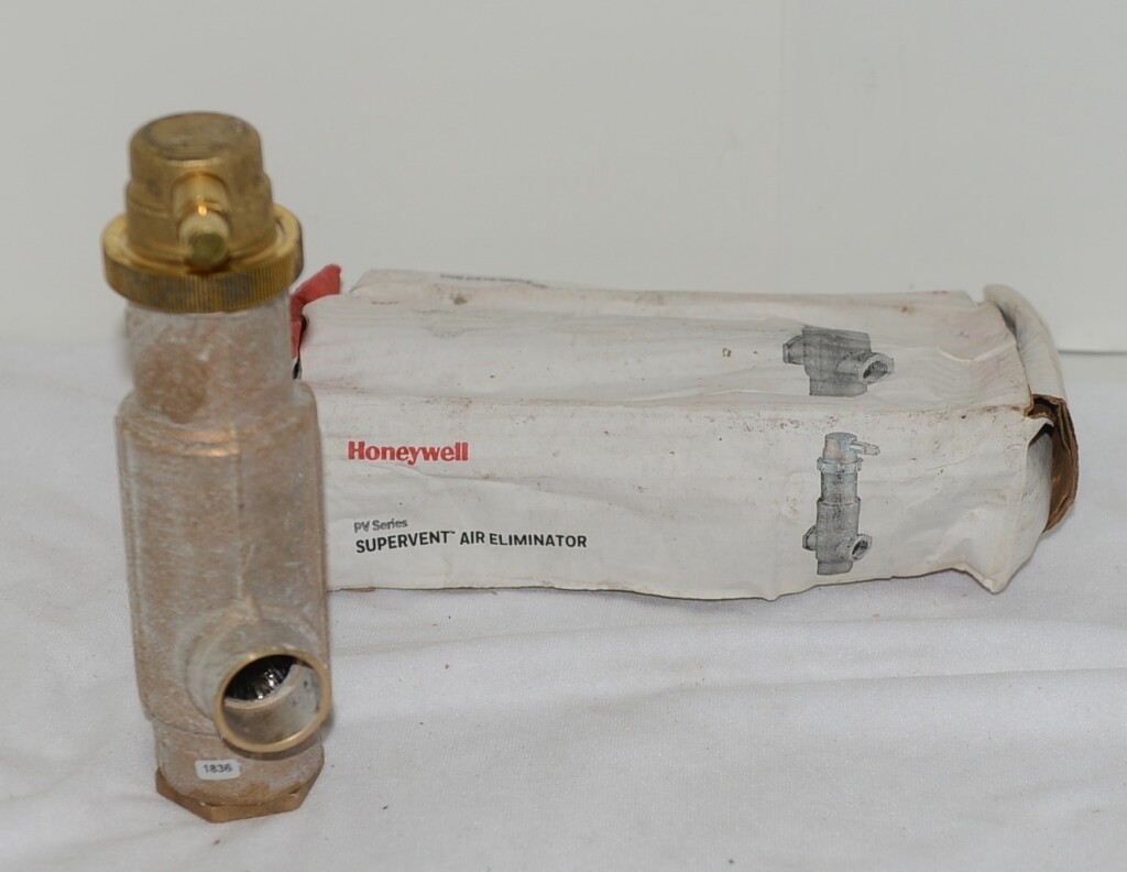 Honeywell PV100S 1 Inch NPT Supervent Bronze Body Sweat Connections | eBay