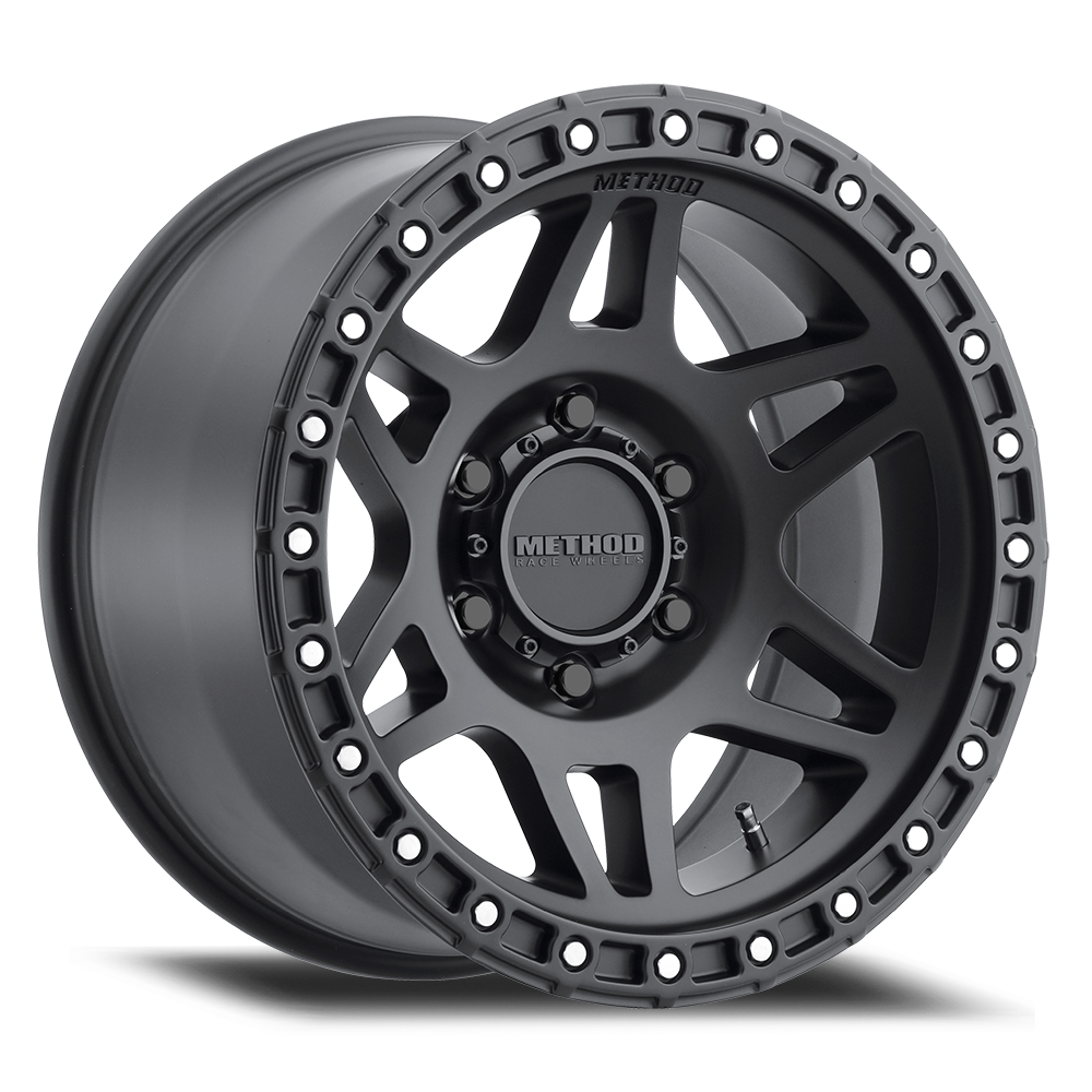 FIT SILVERADO SIERRA METHOD MR312 BLACK WHEELS W/ FUEL MUD MT TIRES 35 ...