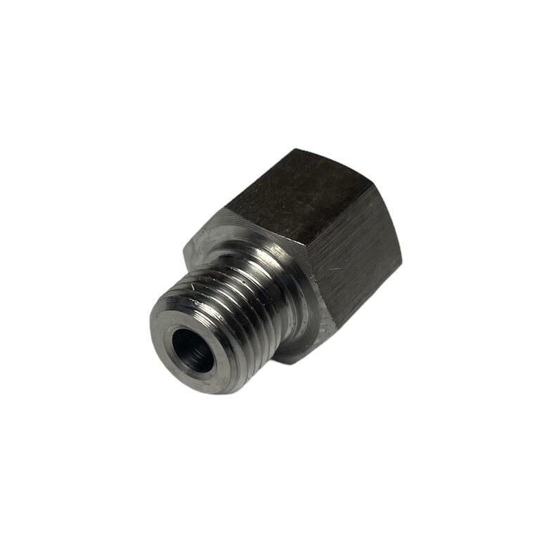 Oil Water Pressure Boost Temp Sensor Adapter Fitting Kit M10X1.0 Male ...